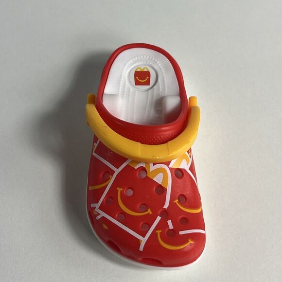 McDonald's | Accessories | 224 Mcdonalds Crocs Happy Meal Mini Crocs 2 ...